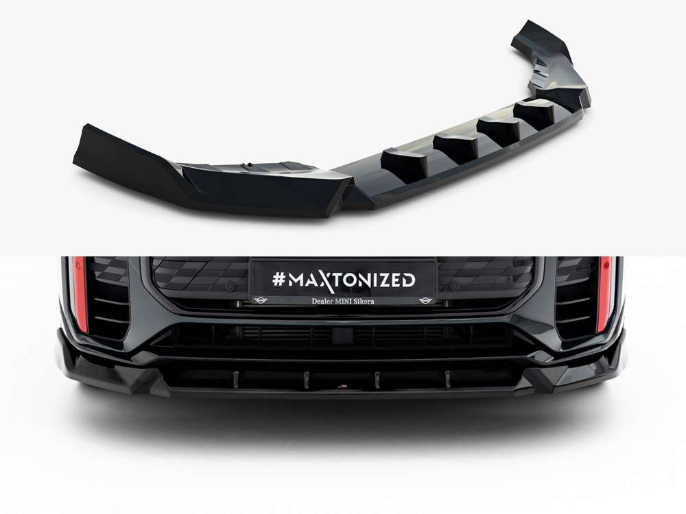 Front Splitter Mini Countryman JCW U25 - Maxton Design Ireland