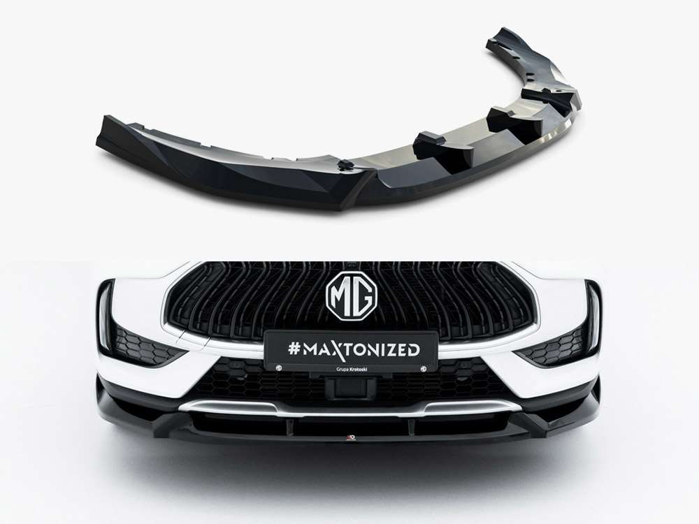 Front Splitter MG HS Mk1 Facelift - Maxton Design Ireland