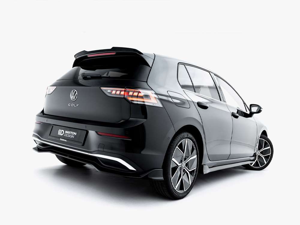 Rear Splitter Volkswagen Golf Mk8 Facelift - Maxton Design Ireland