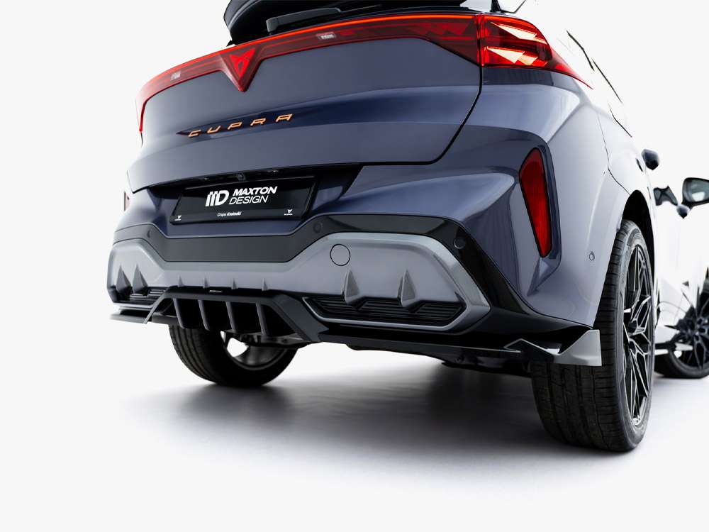 Rear Splitter (Vertical Bars) Cupra Terramar Mk1 - Maxton Design Ireland