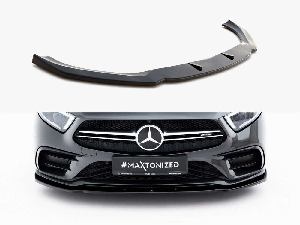 Front Splitter V.2 Mercedes-AMG CLS 53 C257 - Maxton Design Ireland