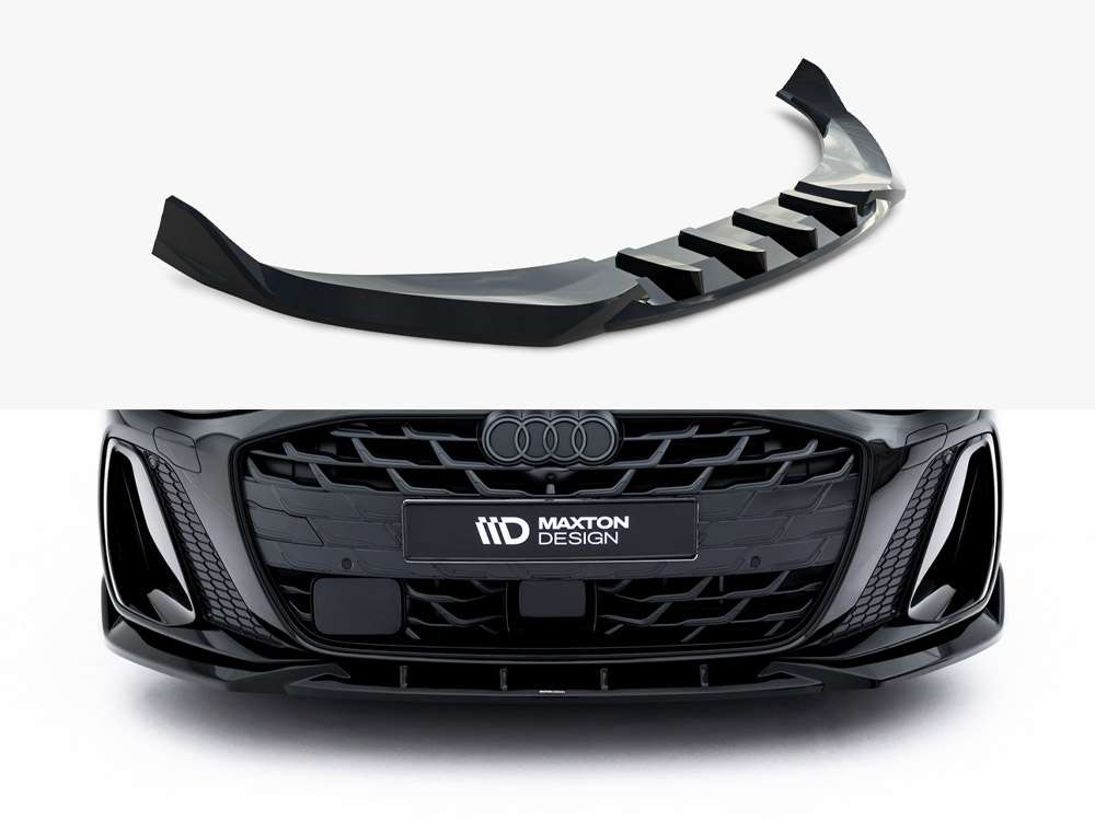 Front Splitter V.2 Audi A6 S-Line C9 - Maxton Design Ireland