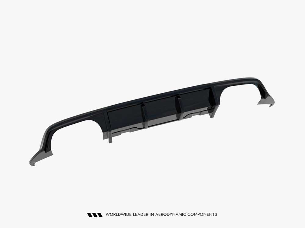 Rear Valance Volkswagen Golf R Variant Mk8 Facelift - Maxton Design Ireland