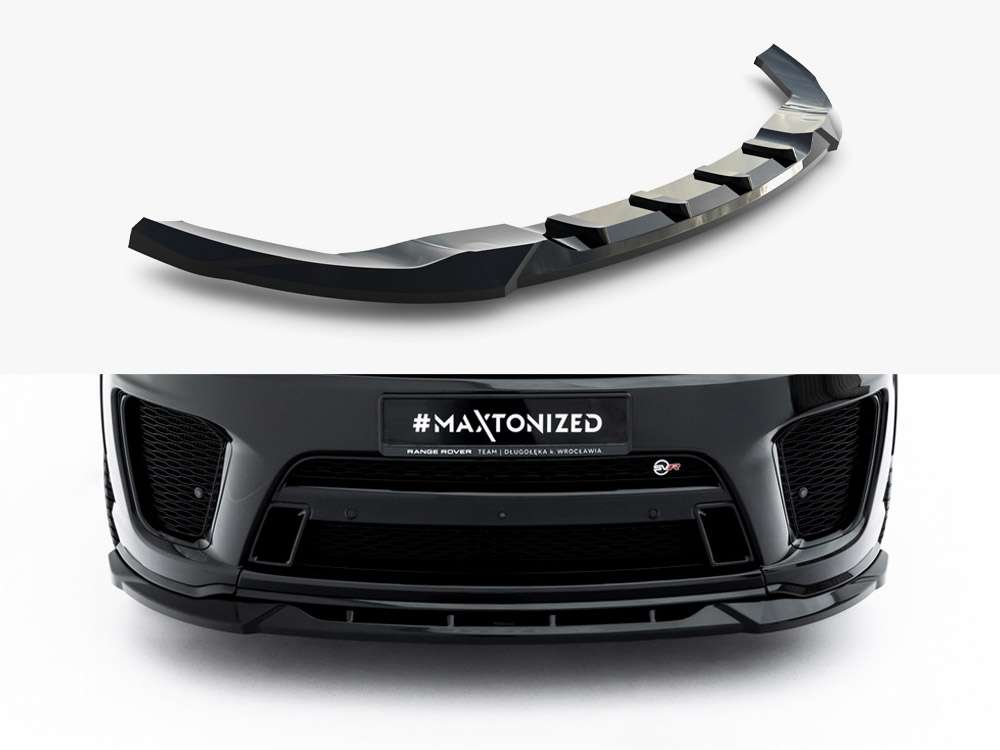Front Splitter Land Rover Range Rover SVR Mk2 Facelift - Maxton Design ...