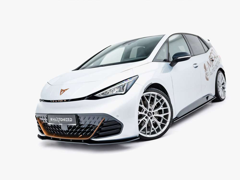 Street PRO Front Splitter Cupra Born Mk1 - Maxton Design Ireland