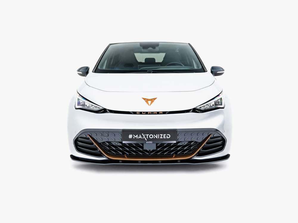 Street PRO Front Splitter Cupra Born Mk1 - Maxton Design Ireland