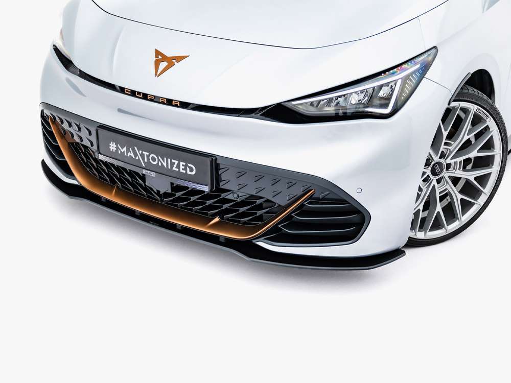 Street PRO Front Splitter Cupra Born Mk1 - Maxton Design Ireland