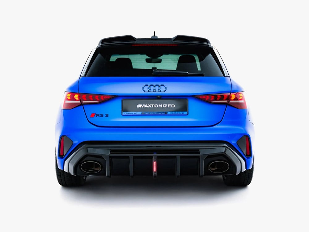 Rear Valance Audi RS3 8Y Sportback 8Y Facelift (Version With LED Light ...
